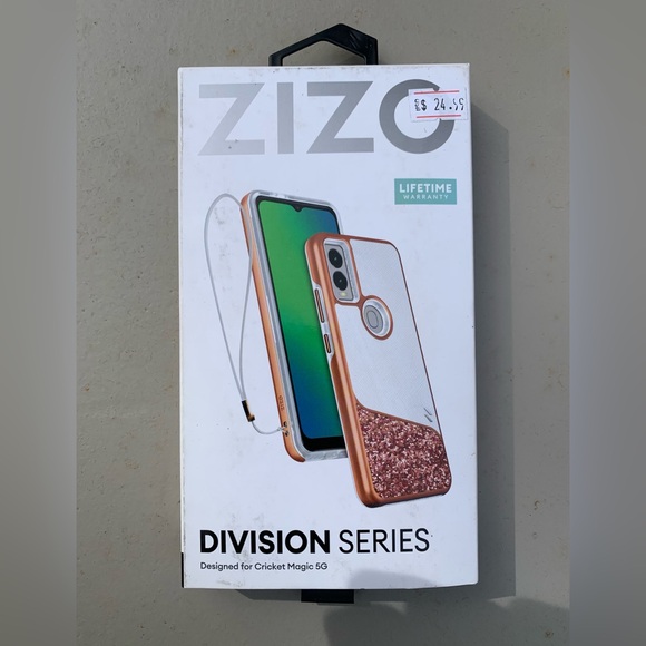 Zizo | Cell Phones & Accessories | Division Series Rose Gold Phone Case ...